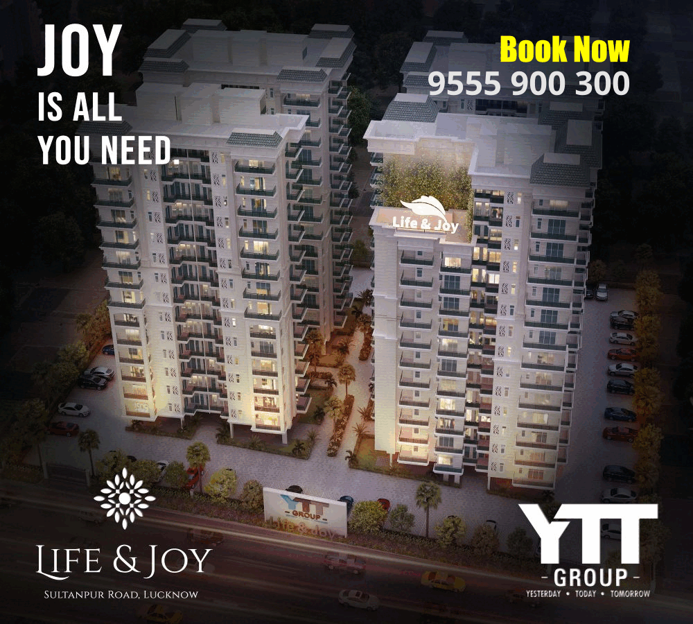 YTT Group - Life and Joy 3 BHK Flats for sale in Lucknow
