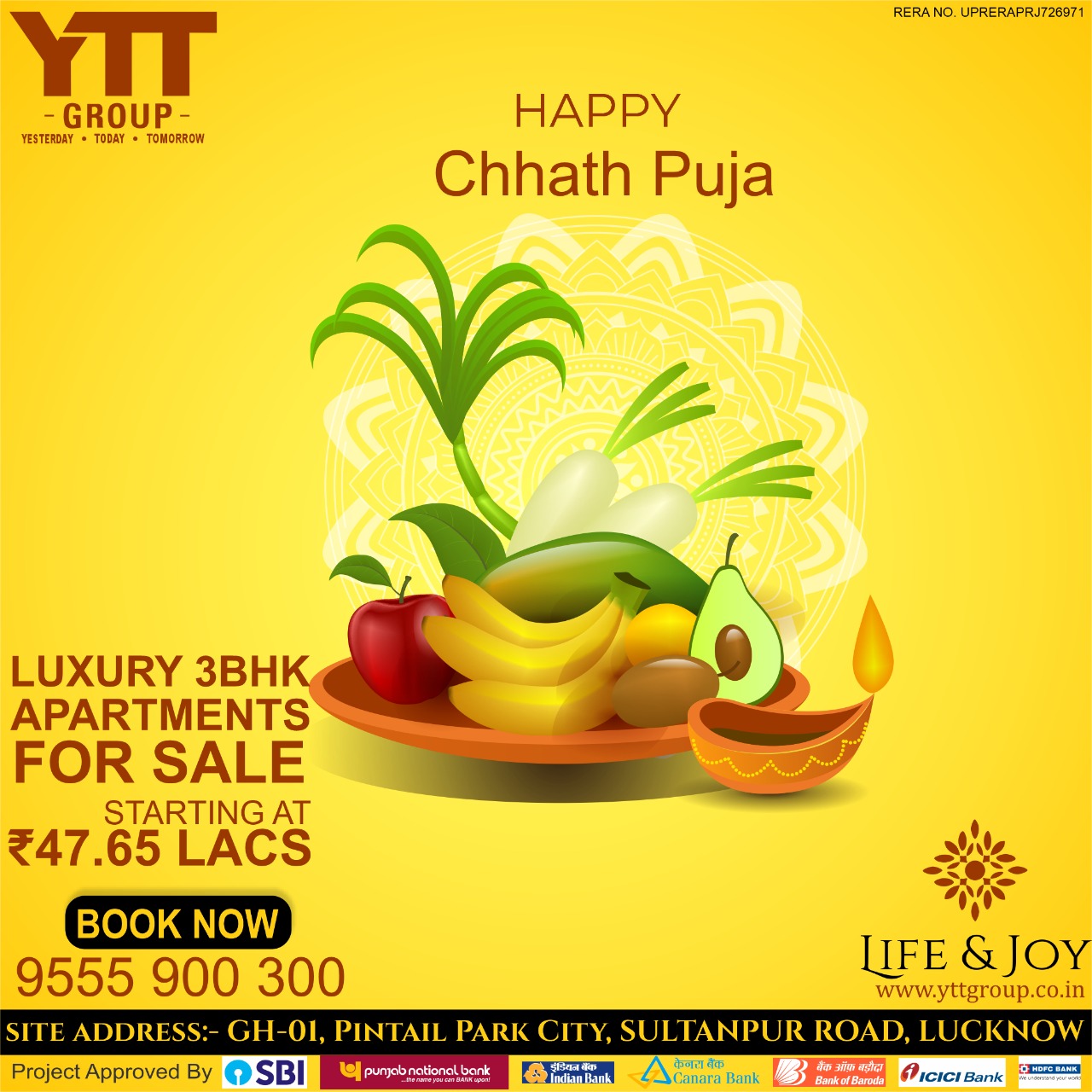 YTT Group Formerly OP Chains | Life and Joy 3 BHK Flat Sultanpur Road ...